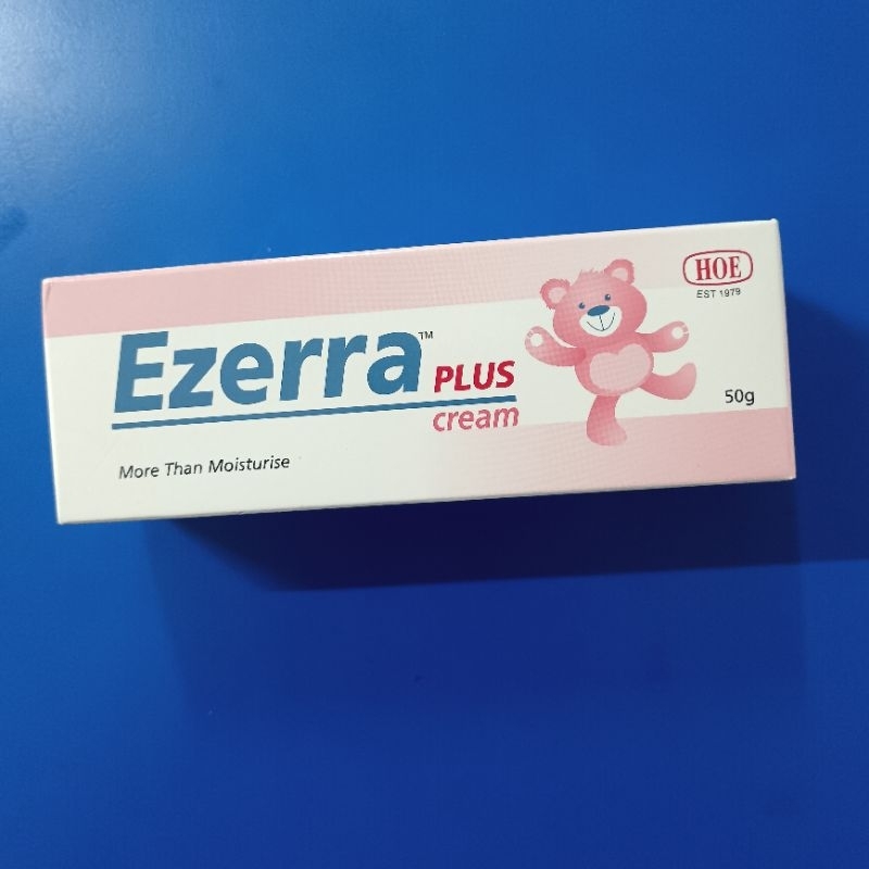EZERRA PLUS CREAM MORE THAN MOISTURISE 50g | Shopee Malaysia