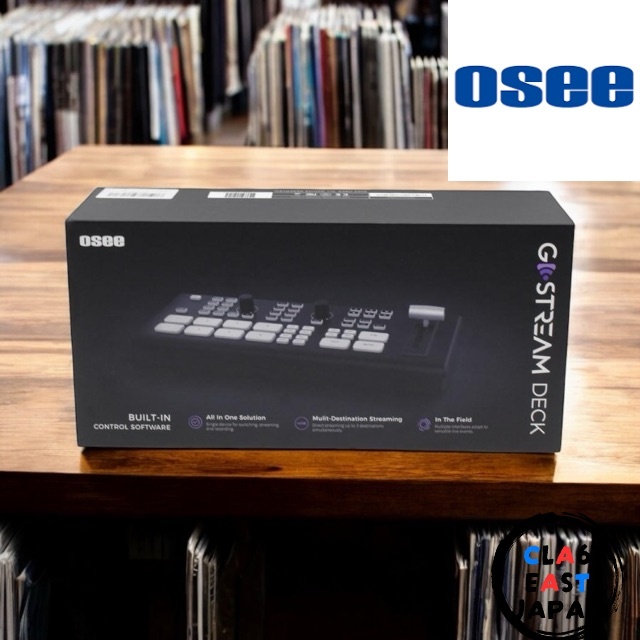 Osee GoStream Deck Pro Video Switcher and Portable Multi-Format Live ...