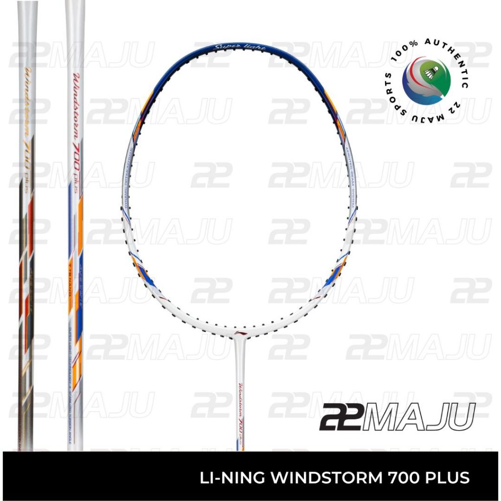 LI-NING WINDSTORM 700 PLUS 5U BADMINTON RACKET | Shopee Malaysia