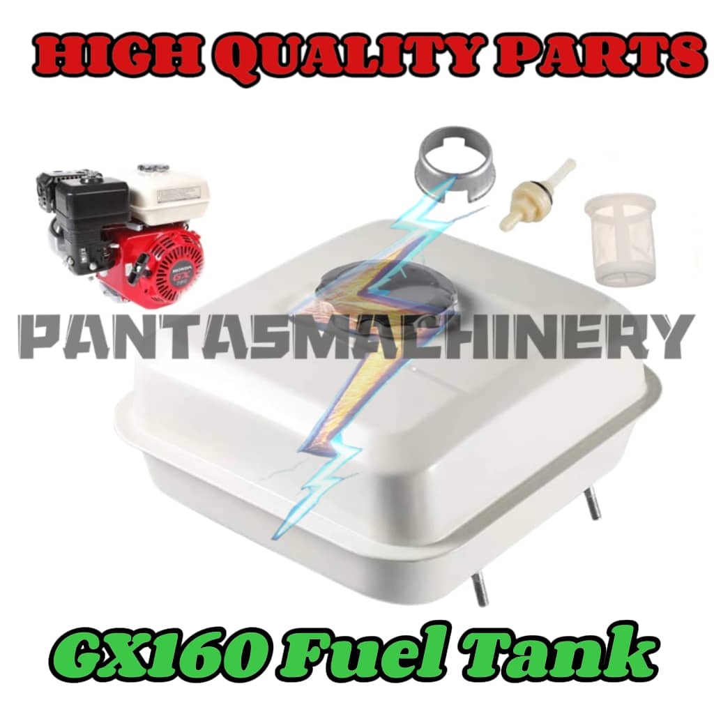 (GX160 FUEL TANK) Fuel Tank Honda GX160 GX200 168F Tangki Minyak 5.5hp ...
