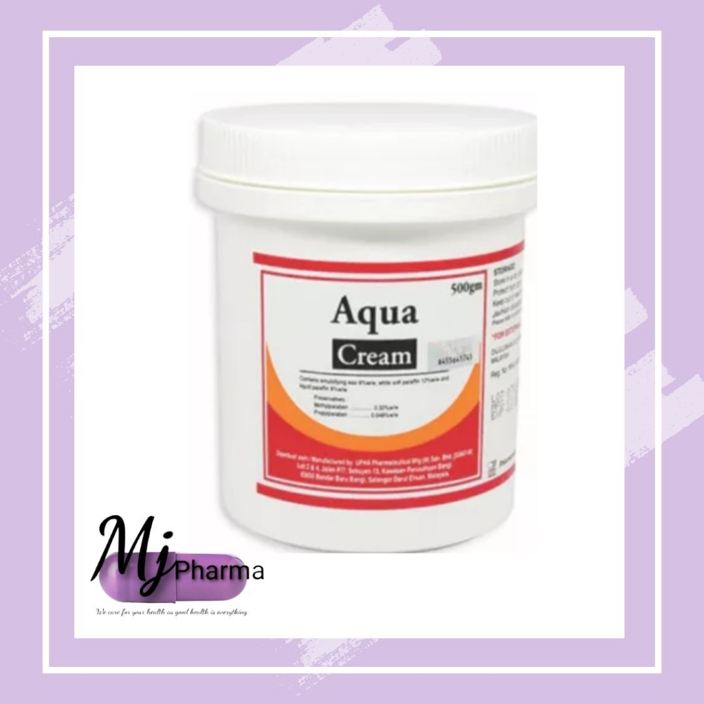 CCM DUOPHARMA AQUA CREAM / AQUEOUS CREAM 500G | Shopee Malaysia