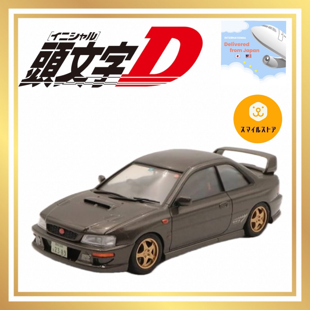 Fujimi Models 1/24 Initial D Series No. 18 Impreza WRX Type R Sti ...