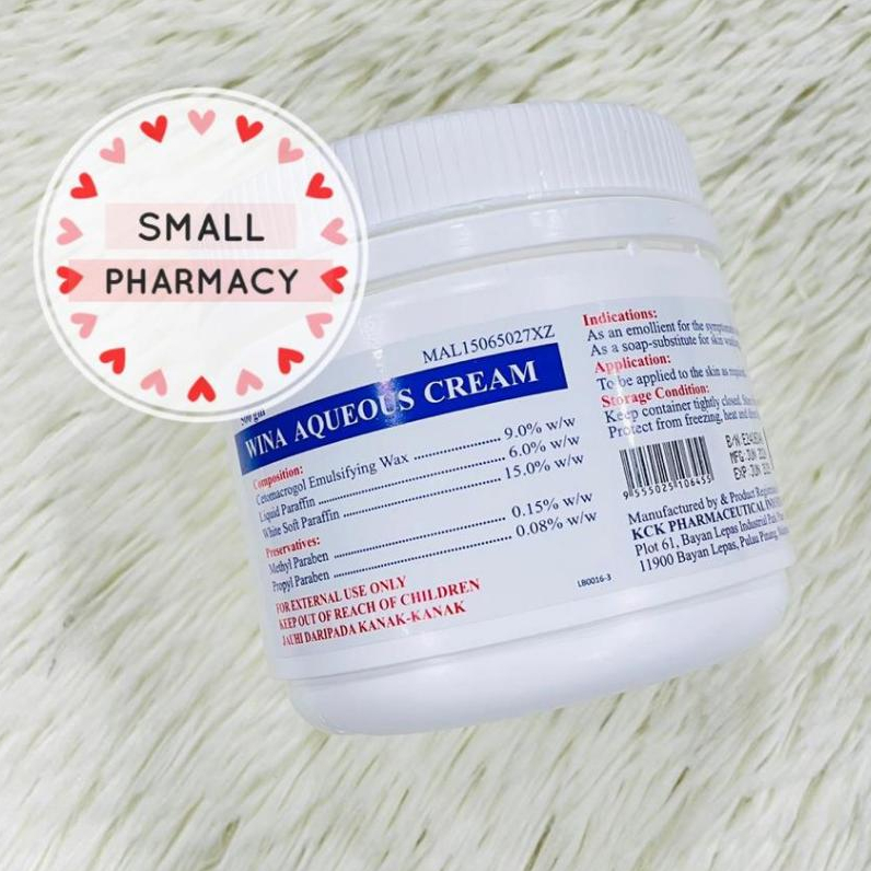 KCK Wina Aqueous Cream 500g 106455 | Shopee Malaysia