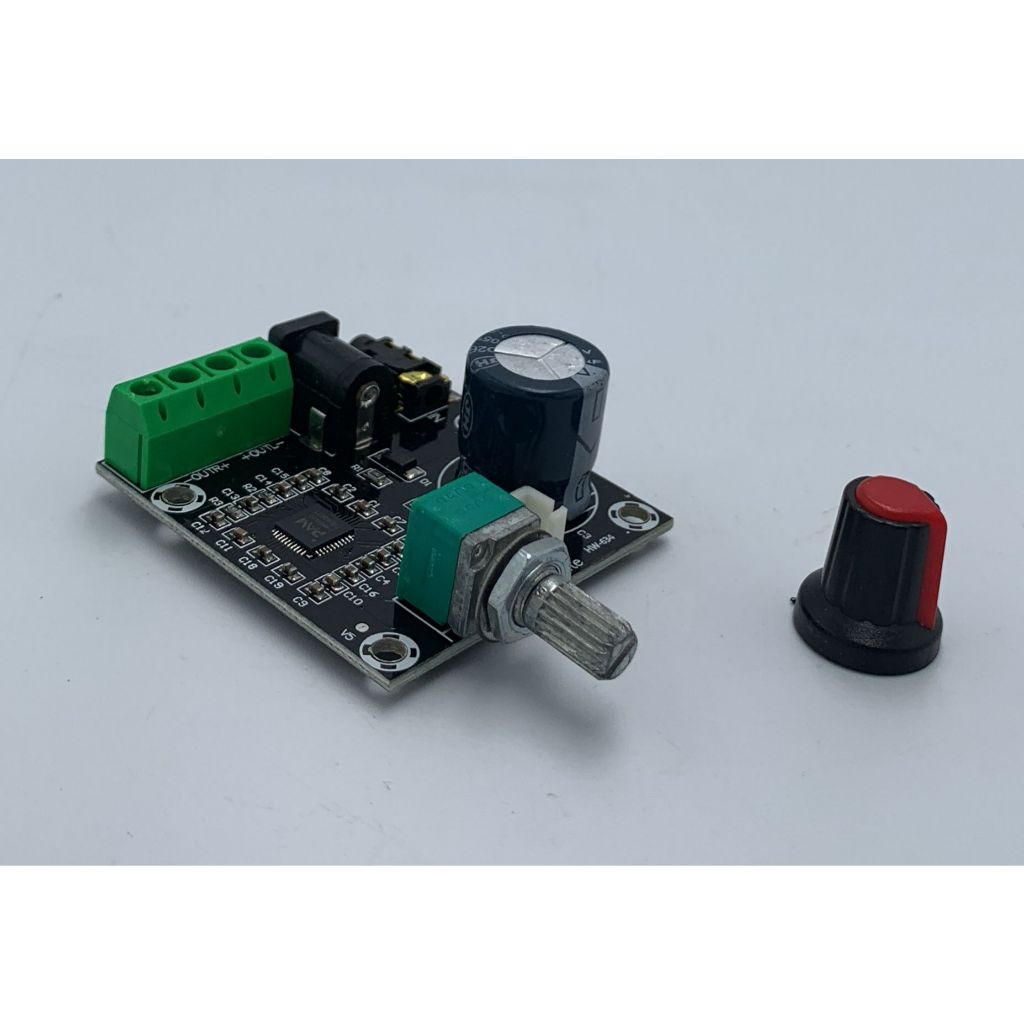 PAM8610 Dual Channel DC 12V HD Pure Digital Audio Stereo Amplifier ...