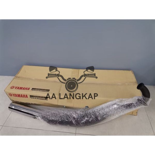 RXZ MUFFLER EXHAUST RXZ PIPE PAIP EKZOS 3BS 3XL ORIGINAL 100% HLY FOR ...