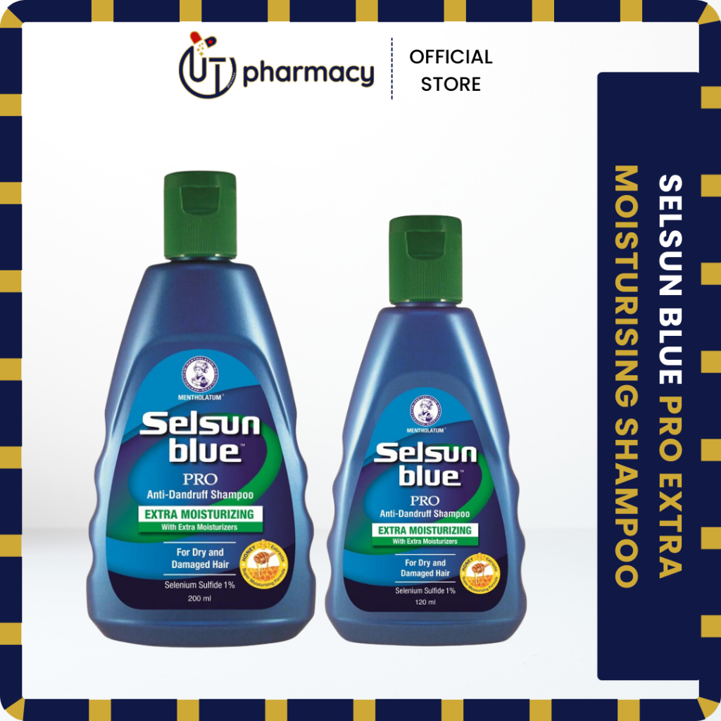 SELSUN BLUE PRO SHAMPOO EXTRA MOISTURISING SHAMPOO | Shopee Malaysia