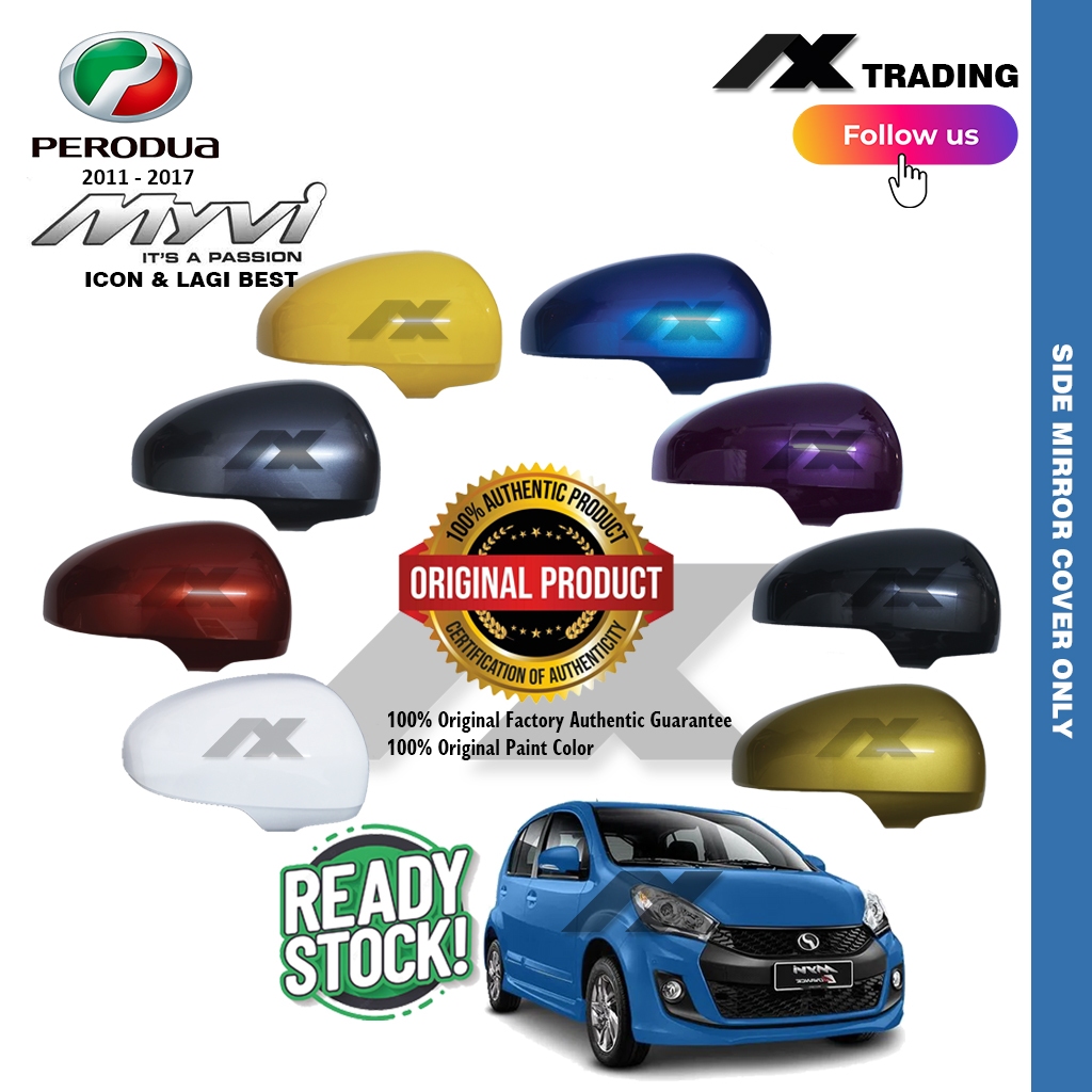 Myvi ,Icon, Lagi Best 2011-2018 Original Side Mirror Cover Only ...