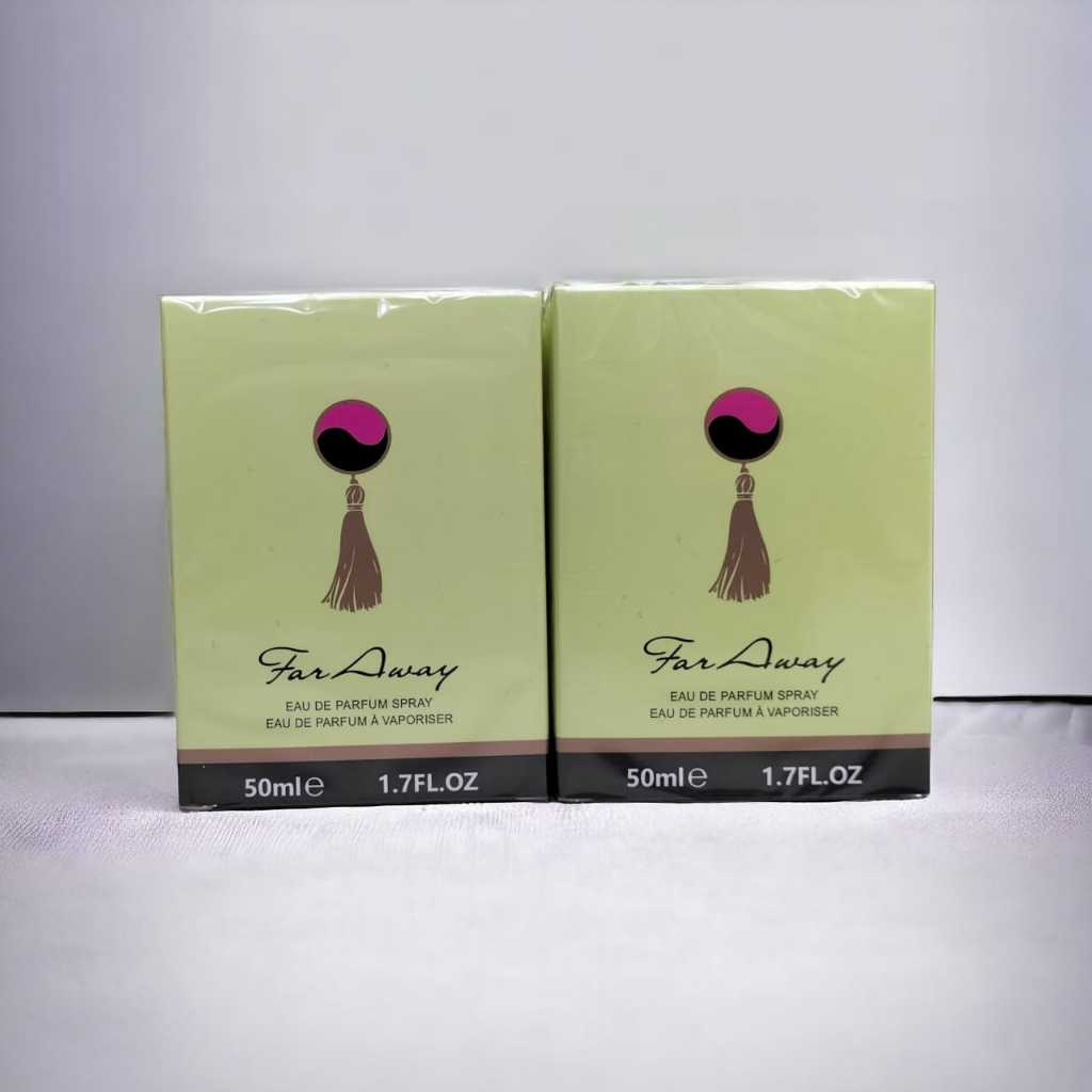 {READY STOCK} PERFUME FAR AWAY 50ML | Shopee Malaysia