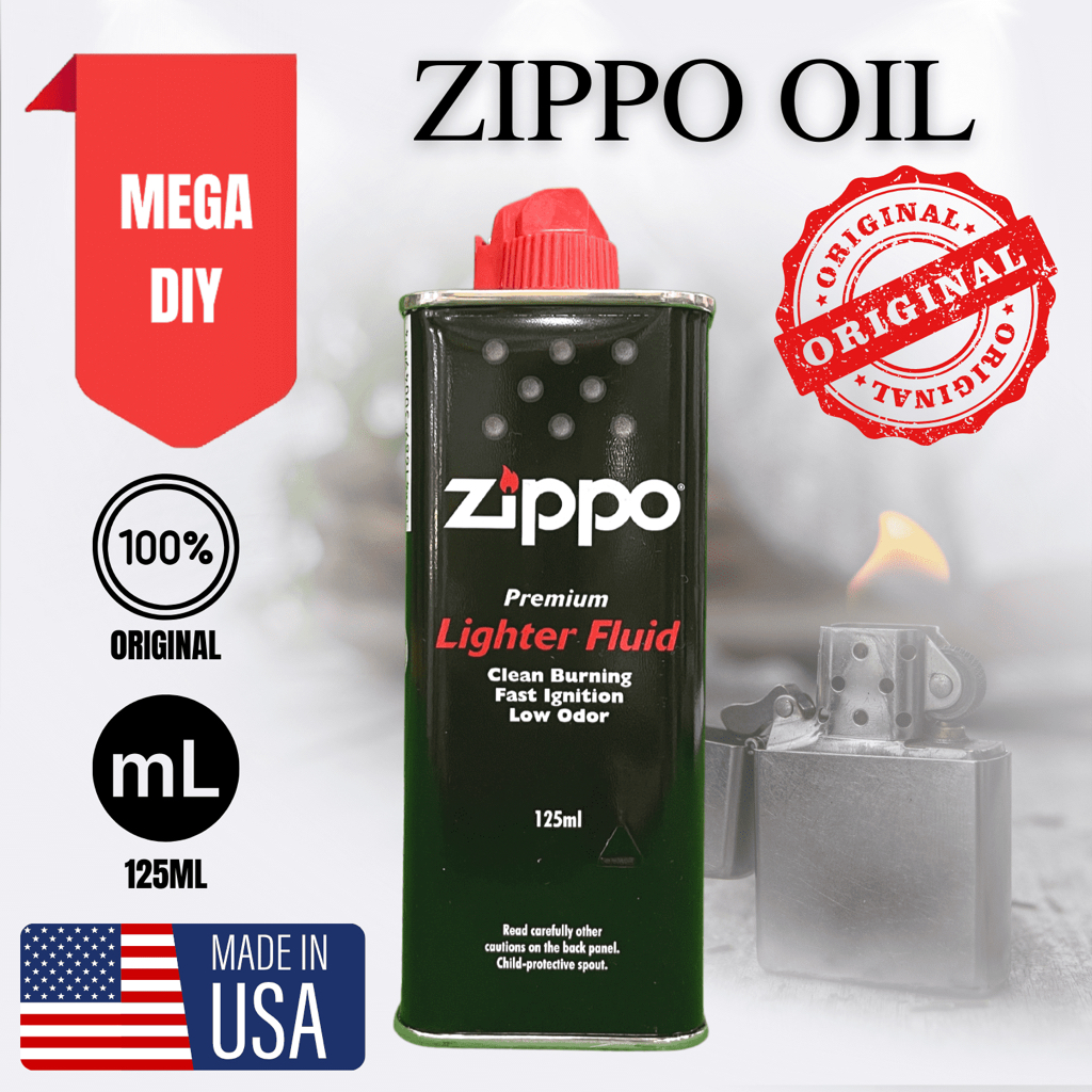 Zippo Oil Lighter Fluid / Zippo Fluid Refill / Premium Lighter Fluid ...