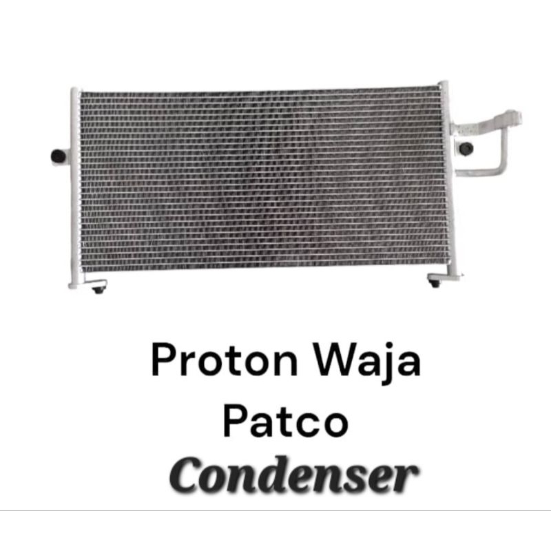 Proton Waja Patco System Condenser With 1 Year Warranty | Shopee Malaysia