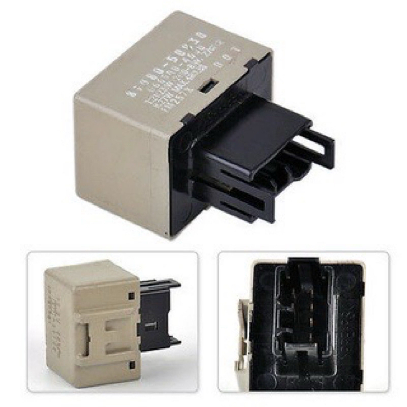 100%ORIGINAL DENSO FLASHER RELAY 8PIN 12V FOR USE ON: PERODUA MYVI,AXIA ...