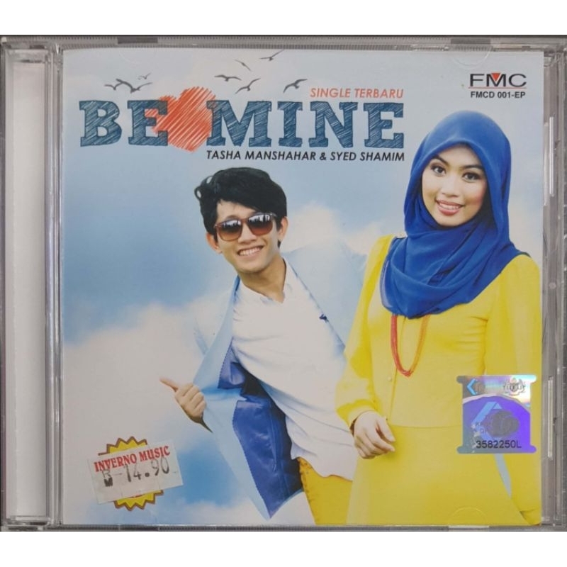Tasha Manshahar & Syed Shamim - Be Mine (CD) | Shopee Malaysia
