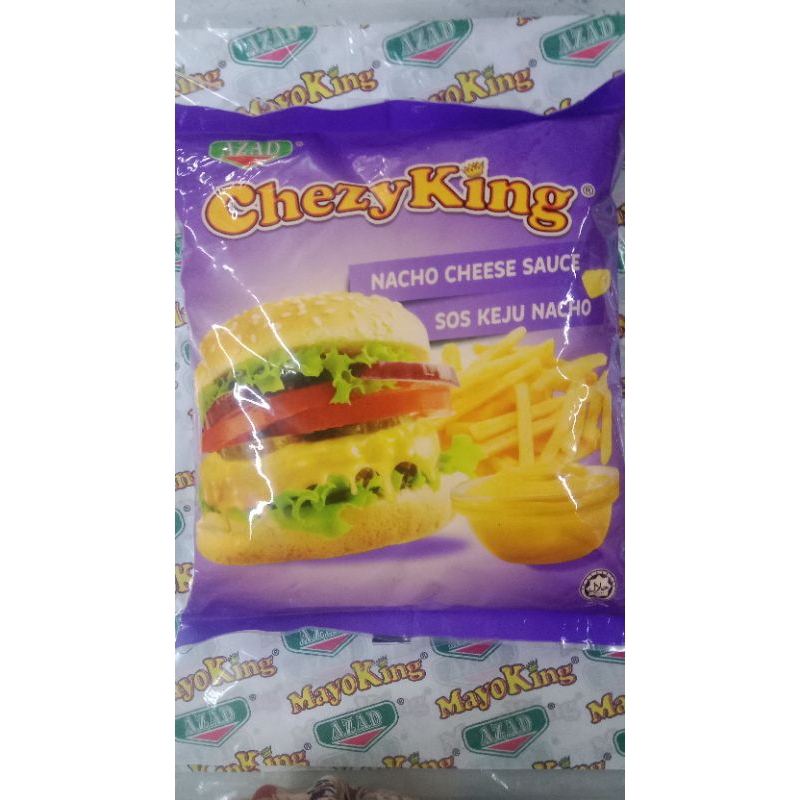 chezy king 1kg (cheese leleh) | Shopee Malaysia