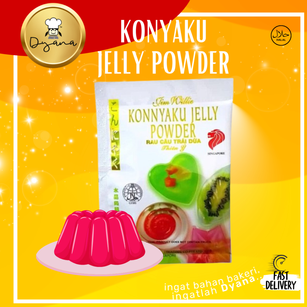 JW Konnyaku Jelly Powder 10g | Shopee Malaysia