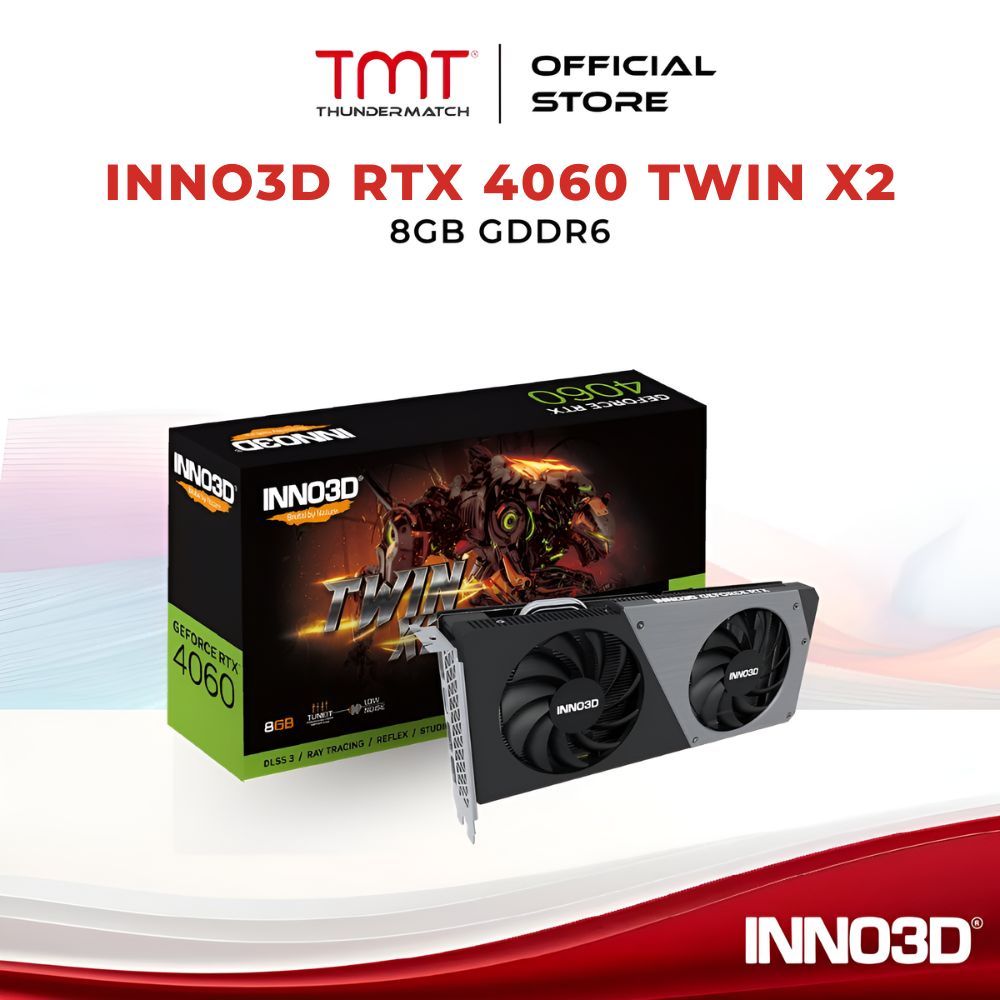 INNO3D GeForce RTX 4060 TWIN X2 | Shopee Malaysia