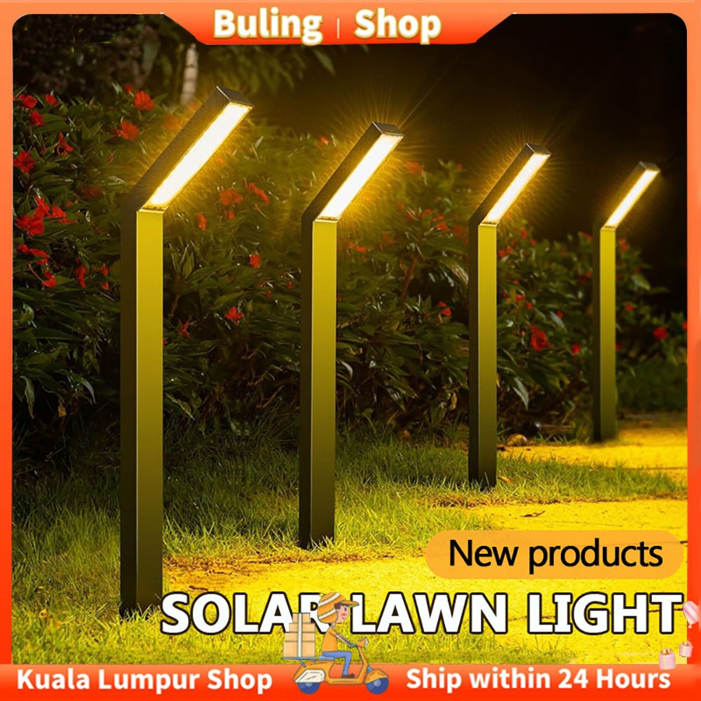 1200Lumen Solar Outdoor Lights Pathway,Super Bright Outdoor Solar ...