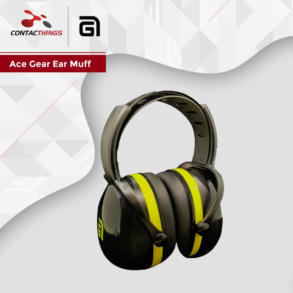 SIRIM DOSH Approved Ear Muff PPE PHP-1A | Shopee Malaysia