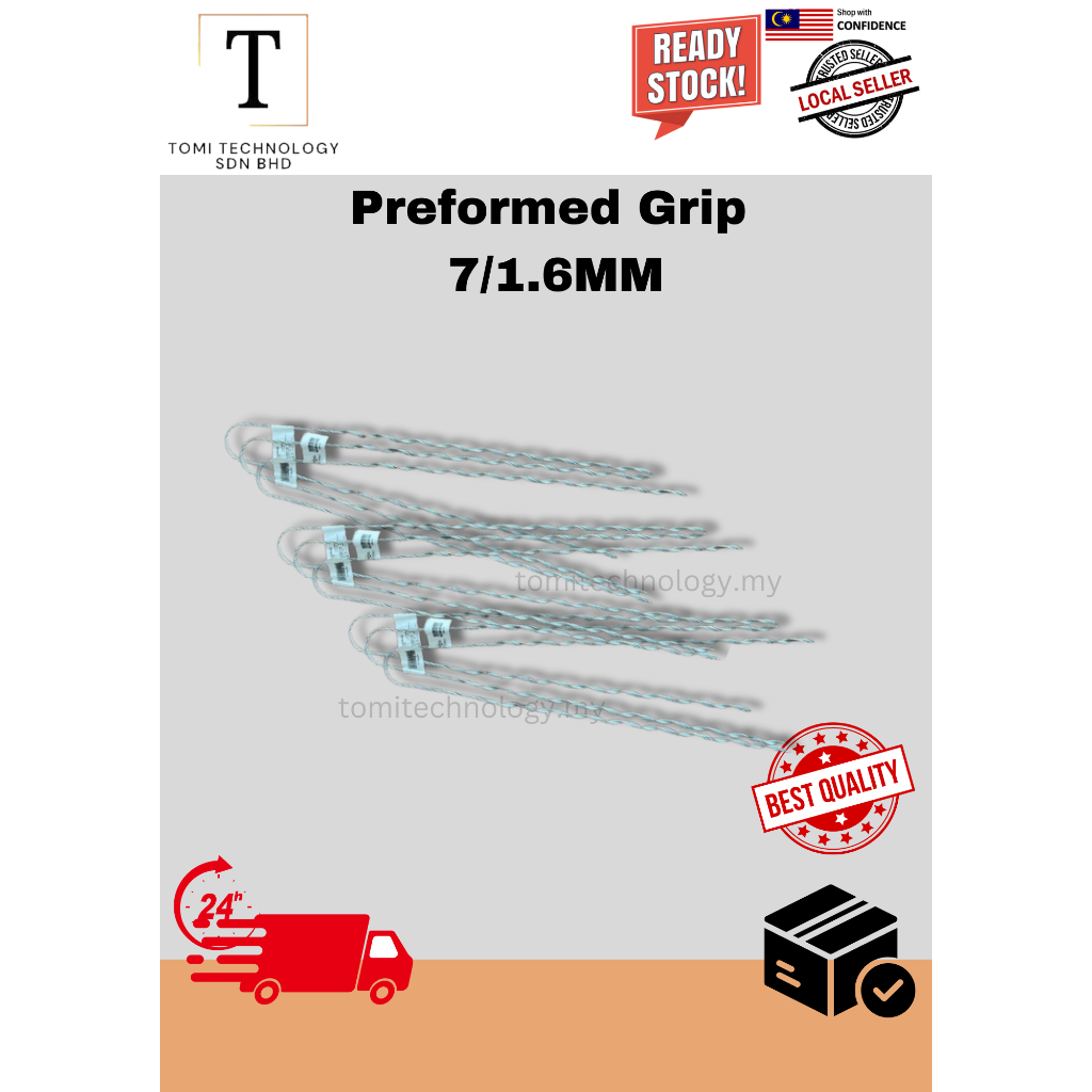 Preformed Grip 7/1.6MM [TM] | Shopee Malaysia