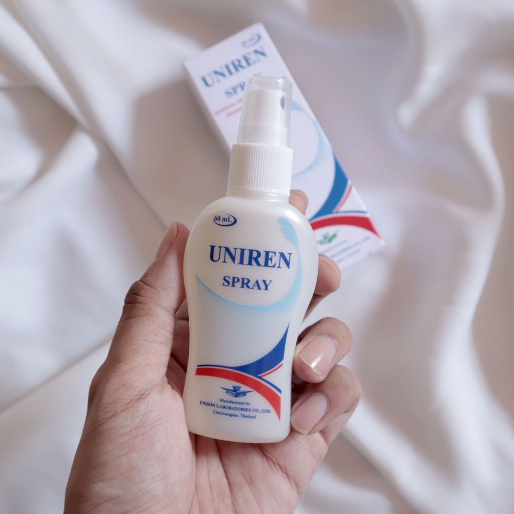 UNIREN SPRAY - PAIN RELIEF & ANTI-INFLAMMATORY TOPICAL NON-STEROIDAL 60ml | Shopee Malaysia