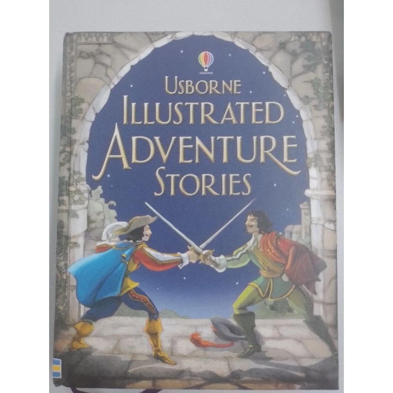 Usborne Illustrated adventure stories (used books) | Shopee Malaysia