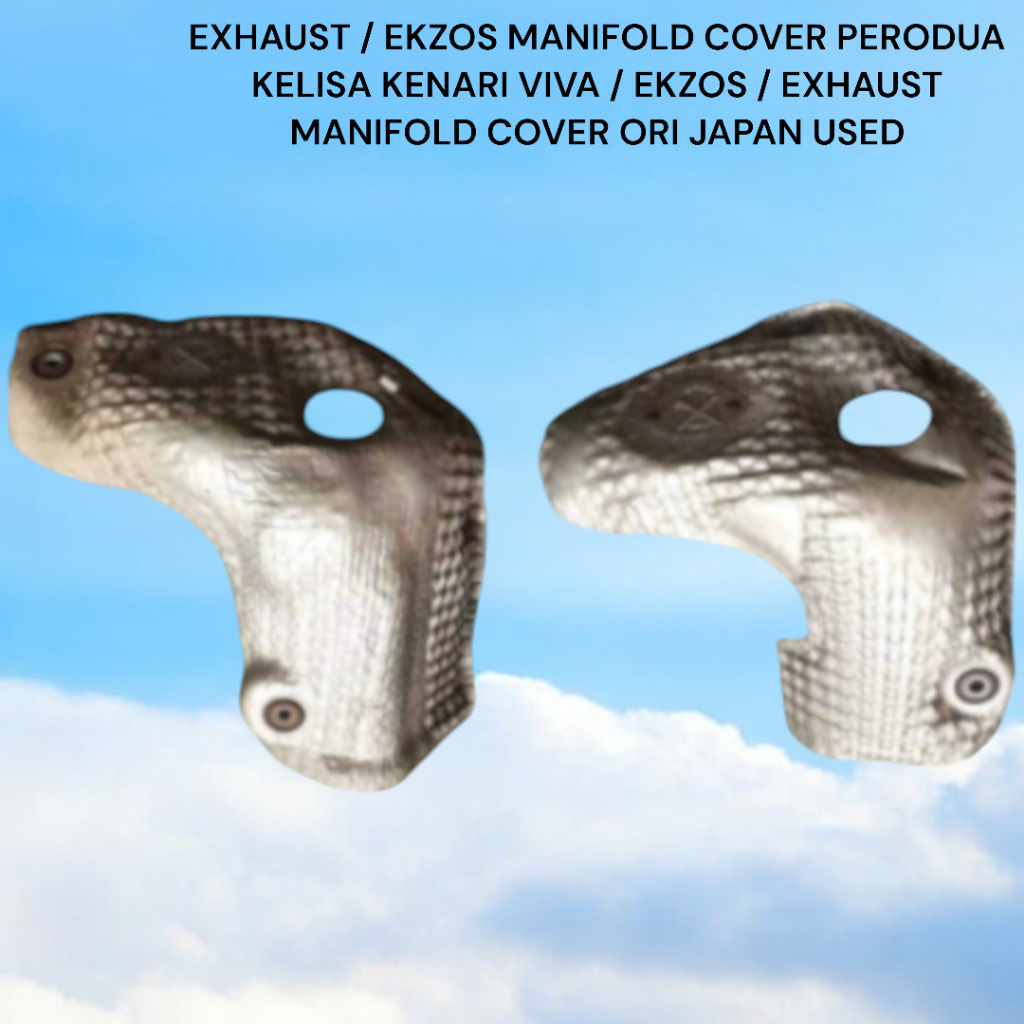 EXHAUST / EKZOS MANIFOLD COVER PERODUA KELISA KENARI VIVA / EKZOS ...