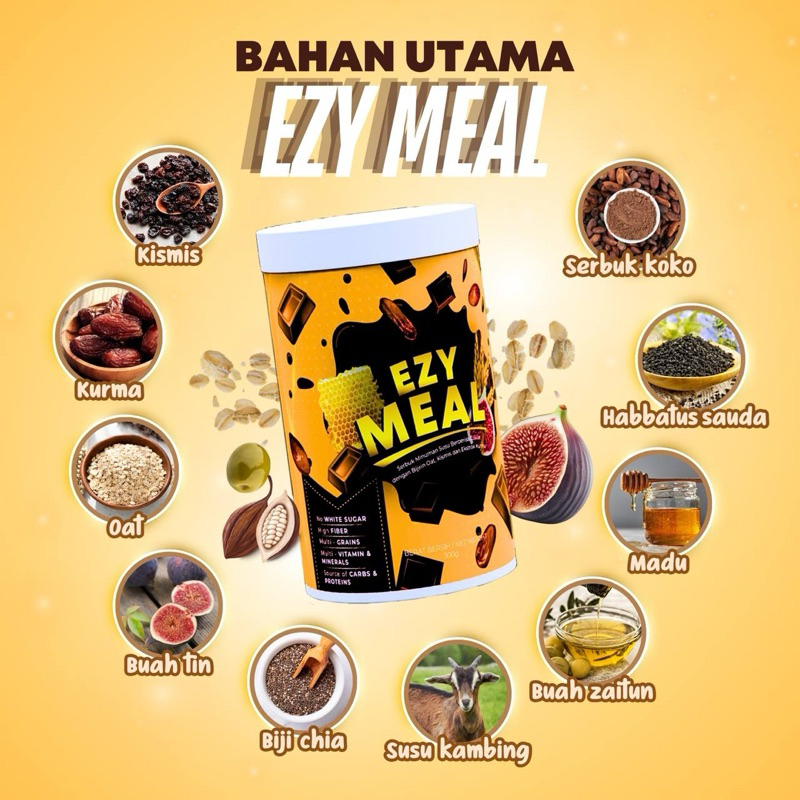 EZYMEAL MEAL REPLACEMENT | Shopee Malaysia