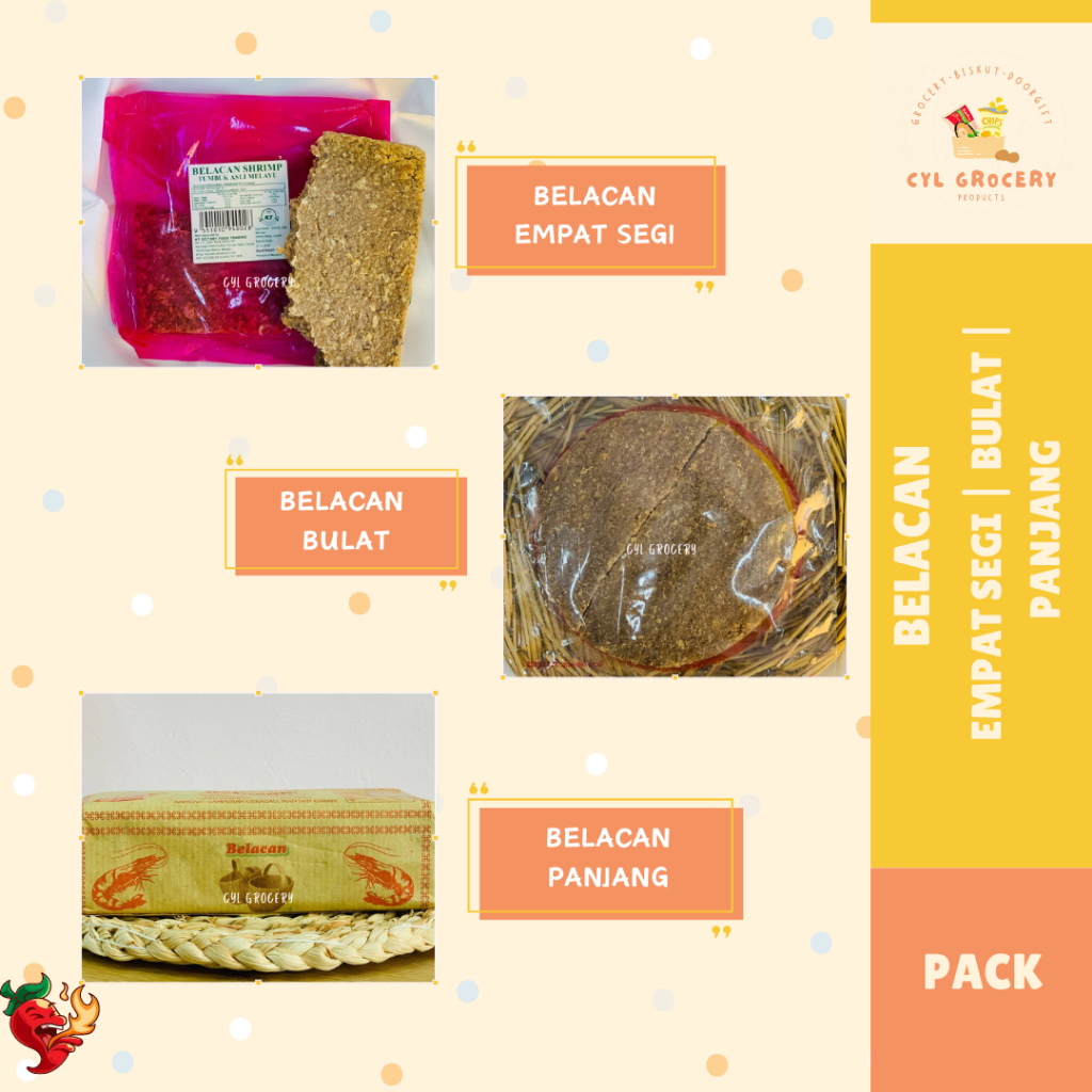 [ 1 PACK ] PELBAGAI JENIS BELACAN | BELACAN EMPAT SEGI | BELACAN BULAT ...