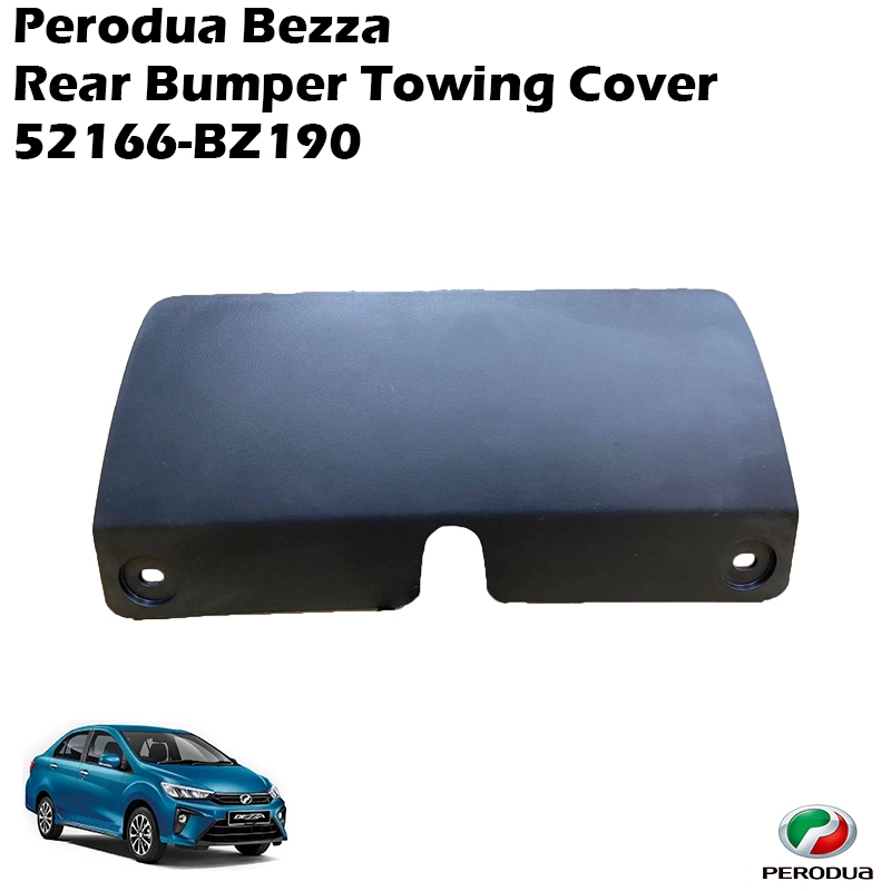 Perodua Bezza 2019-2022 Rear Bumper Towing Cover 52166-BZ190 | Shopee ...