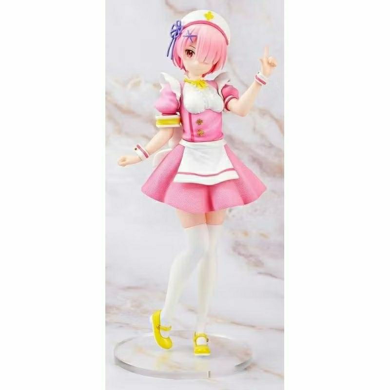 ReZero Starting Life in Another World Ram Precious Figure Nurse Maid ...