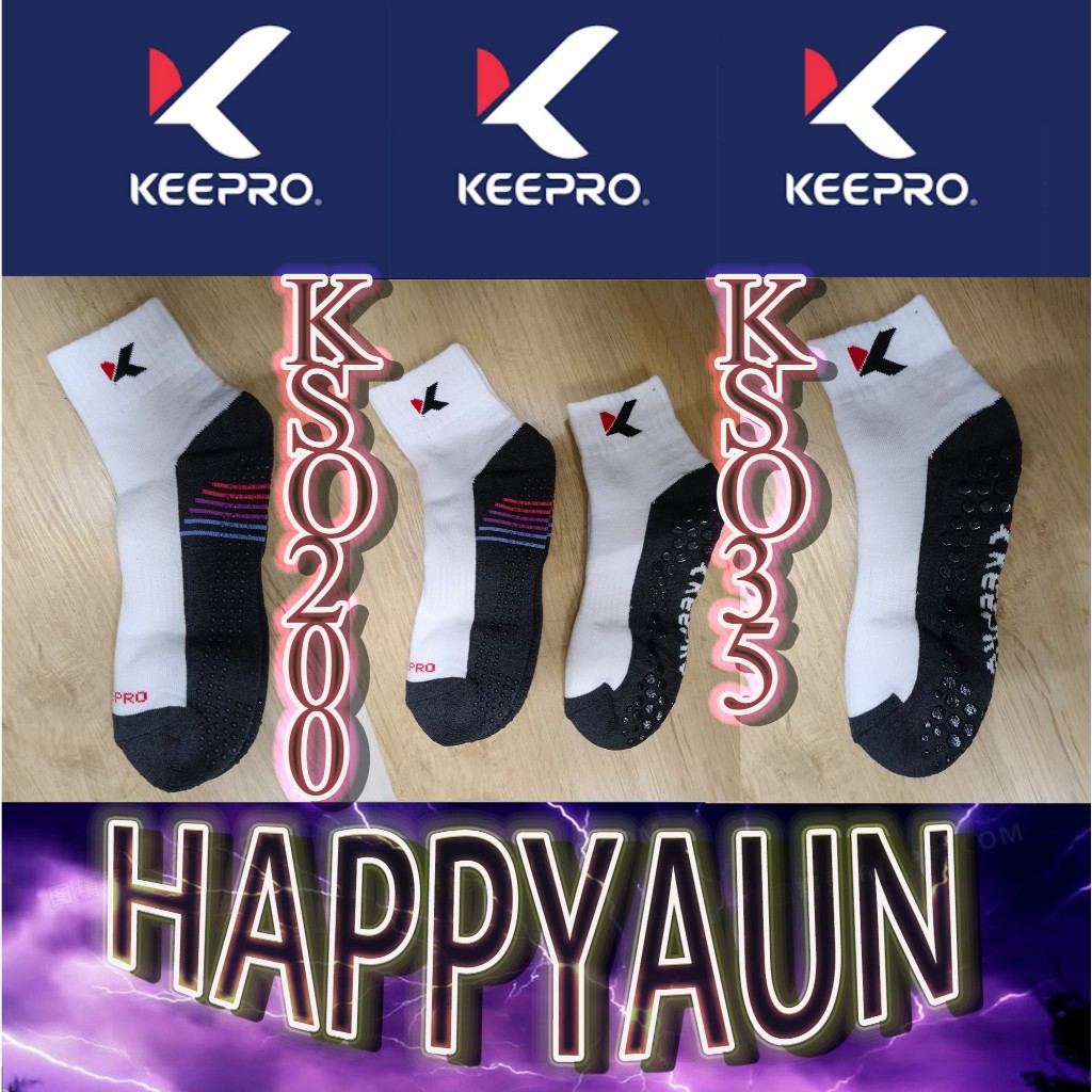 SOCKING KEEPRO High-Quality Non-Slip Sport Socks KSO-200 AND KSO-35 ...