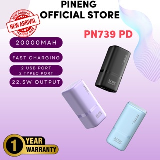 Pineng PN-739 20000mAh Power Bank Super Mini Power Bank Original - 1 ...