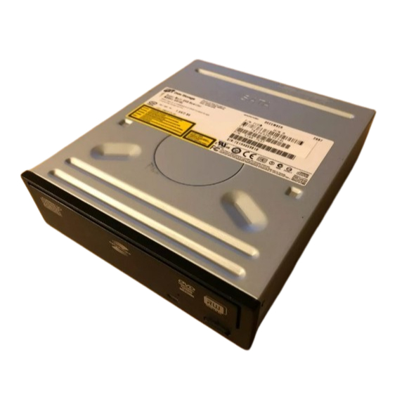 HITACHI-LG GH10L Super Multi DVD±RW Dual layer LightScribe 2MB Rewriter ...