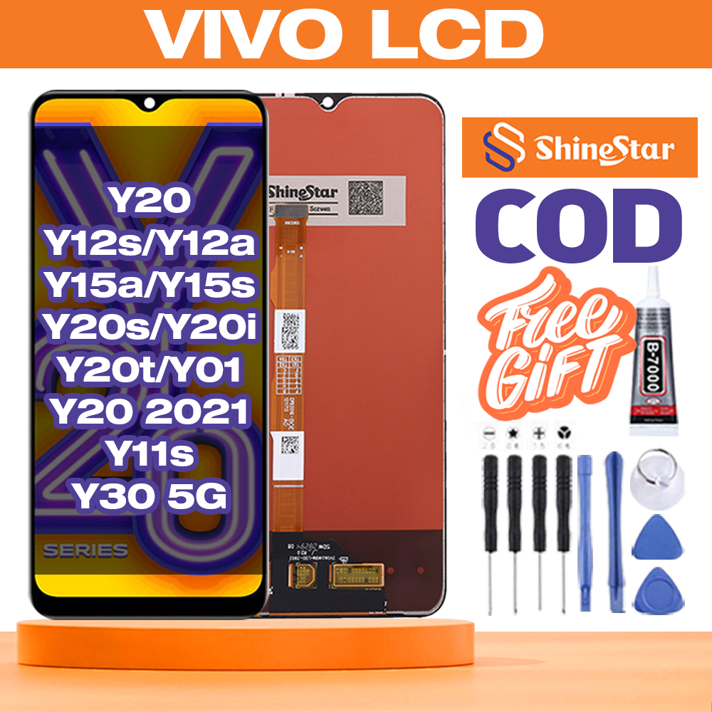 ShineStar LCD Display for VIVO Y20/ Y12s/ Y15a/ Y20s/ Y15s/ Y12a/ Y01 ...