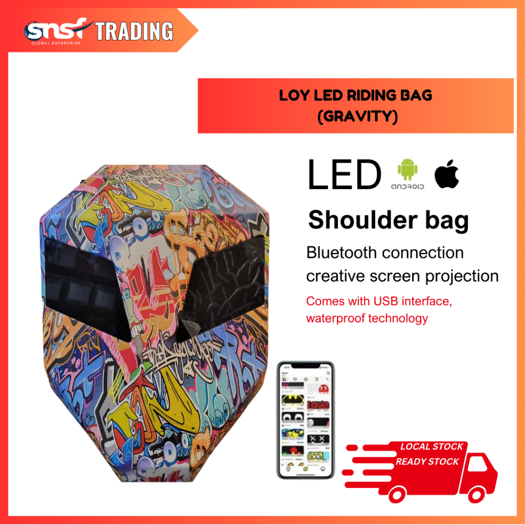 LOY RIDING BAG (GRAVITY) | Shopee Malaysia