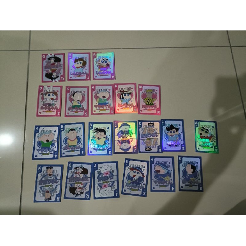 蜡笔小新 蜡笔小新卡 Crayon Shin Chan Card | Shopee Malaysia