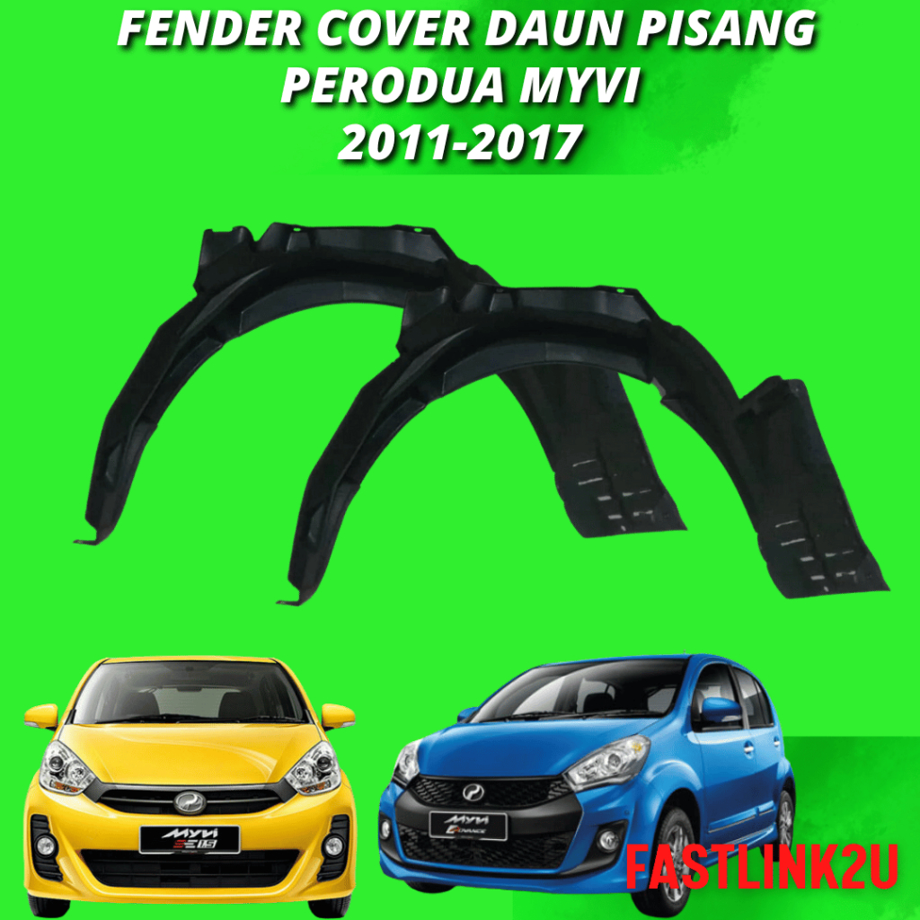 Fastlink Fender Cover Daun Pisang Perodua Myvi Lagi Best Myvi Icon 2011 ...