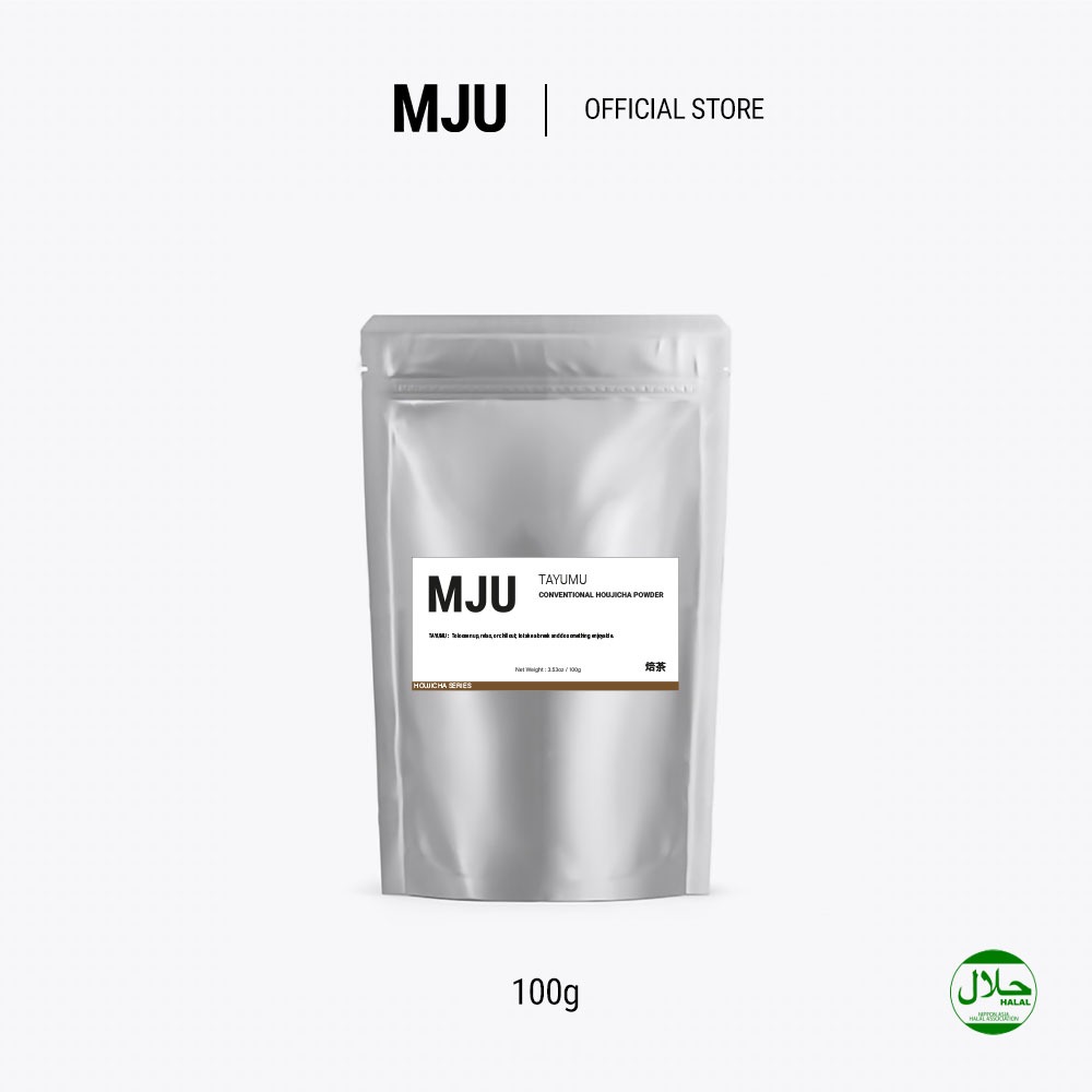 MJU - TAYUMU Houjicha / Premium Japanese Houjicha Roasted Green Tea ...
