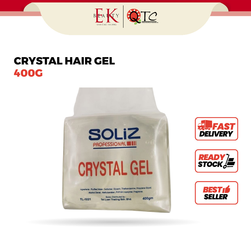 Rene Jelly Hair Soliz Crystal Gel 发胶 (400g) | Shopee Malaysia