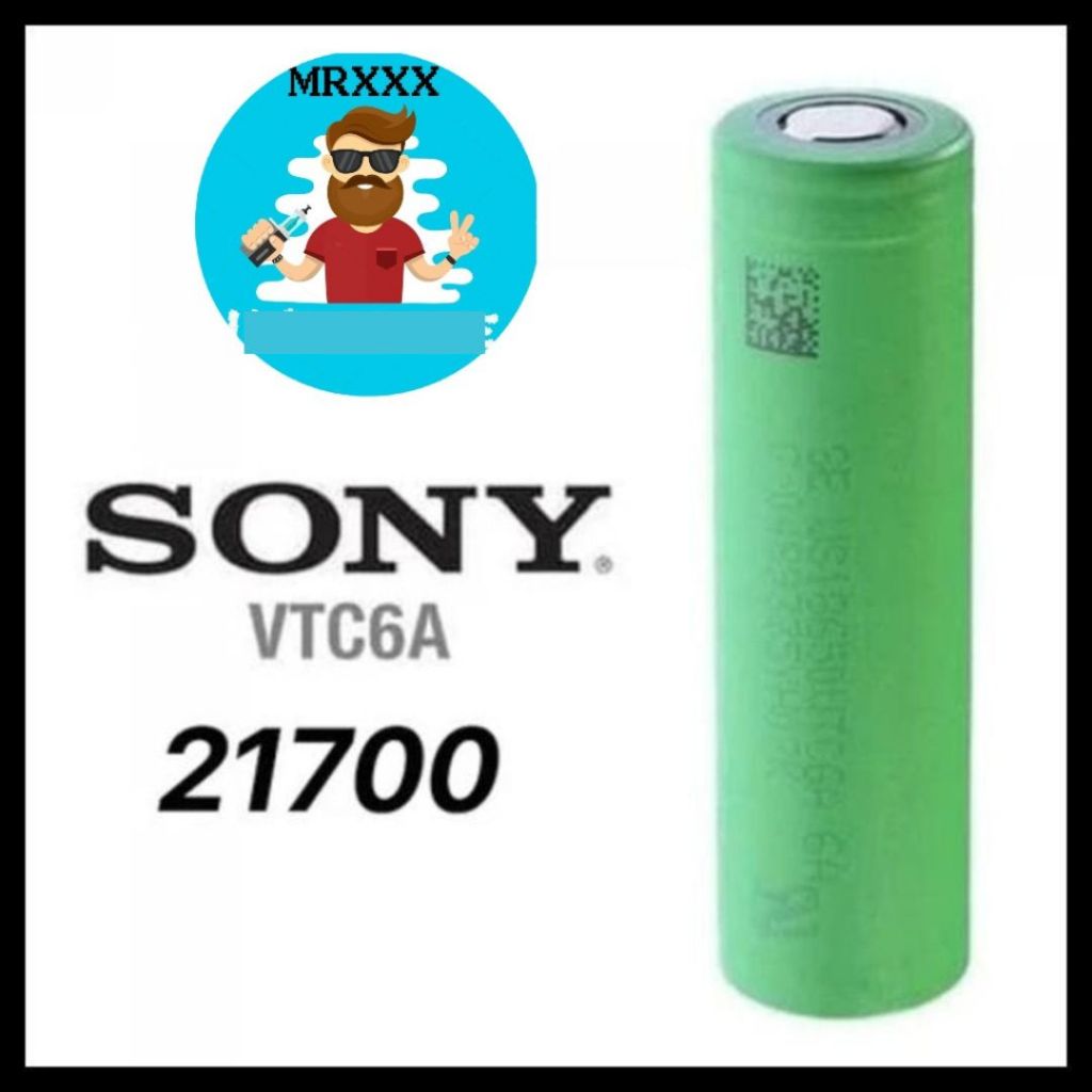 Sony Battery VTC6A 21700 - 4000Mah !! Original Ready Stock ! | Shopee ...