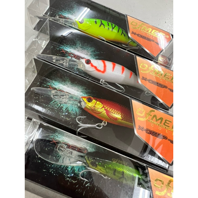 Ofmer Gold X-deep 75F Fishing Lure | Shopee Malaysia