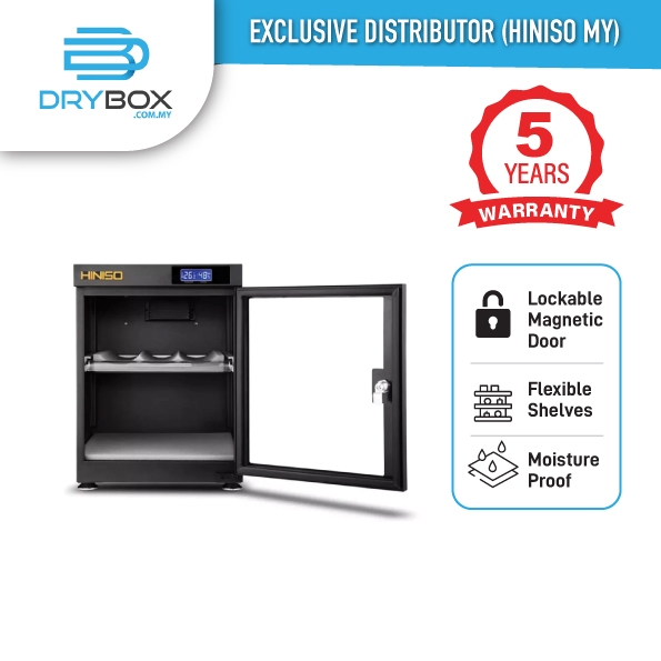 Hiniso Digital Dry Cabinet 30L Drybox for Camera Lens | Manual ...