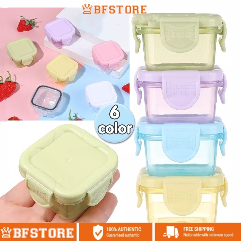 60ML Baby Food Storage Box Snack Milk Powder Storage Cups Container ...
