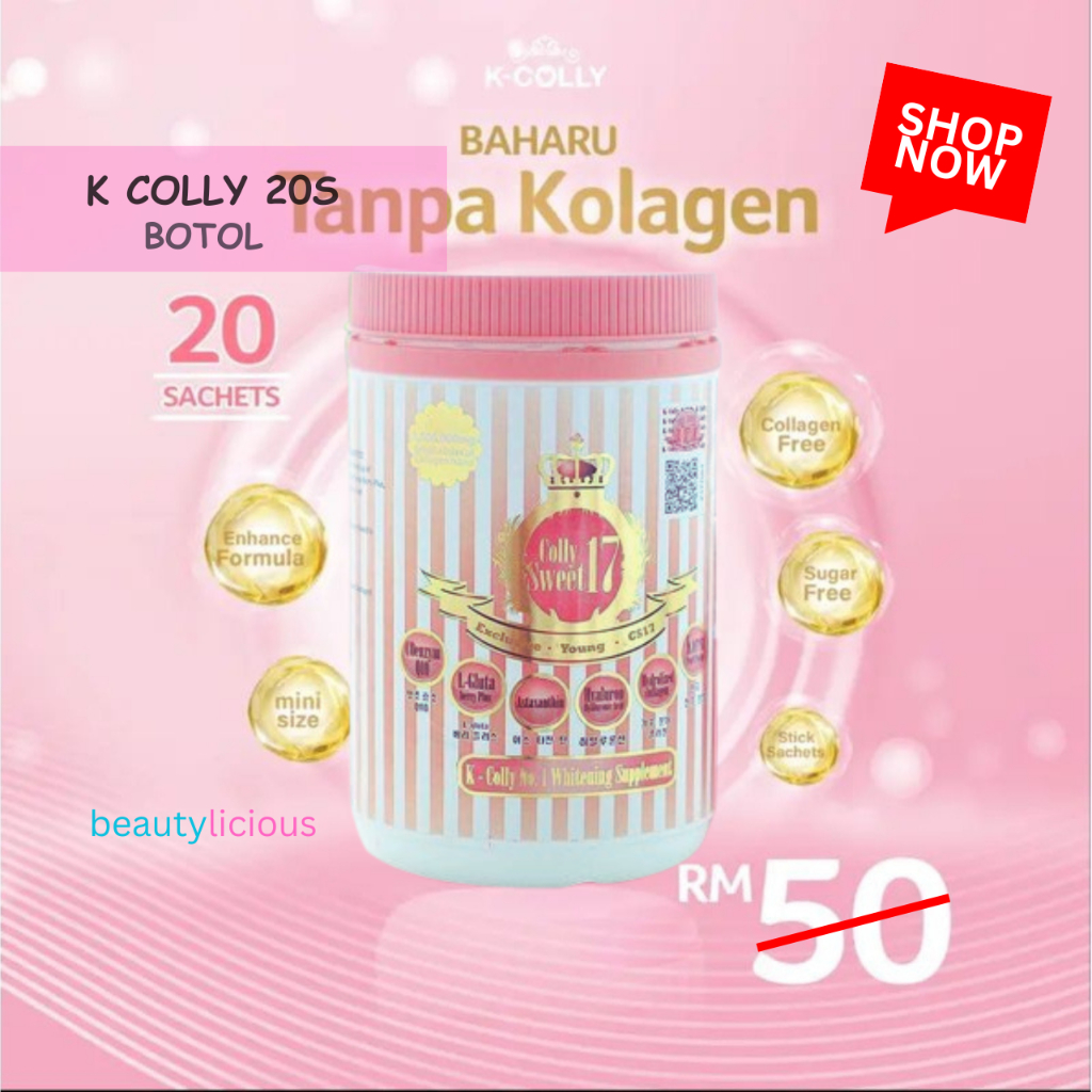 Kcolly SWEET 17 NEW FORMULATION Without COLLAGEN For Brightening And ...
