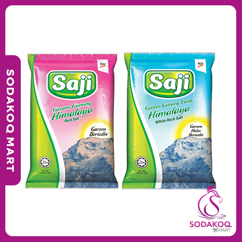 SAJI Garam Gunung Himalaya / Garam Gunung Himalaya Putih (400g ...