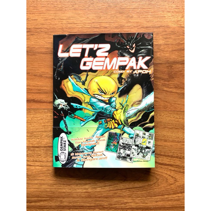 Komik Mat Gempak Letz Gempak Karya Apoh Gempak starz | Shopee Malaysia