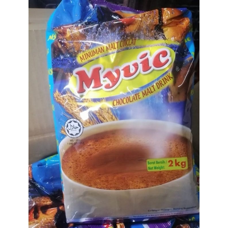 Myvic Nutritious Chocolate Malt Drink 2kg | Shopee Malaysia