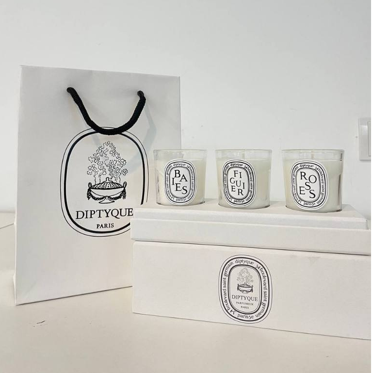 ⭐BEST SELLING⭐ ORIGINAL_DIPTYQUE_5IN1 CANDLE SET (5X35G BLUE BOX ...