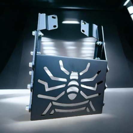 SPIDER Foldable Adjustable Heavy Duty Top Rack Lipat Box Kotak Bracket ...