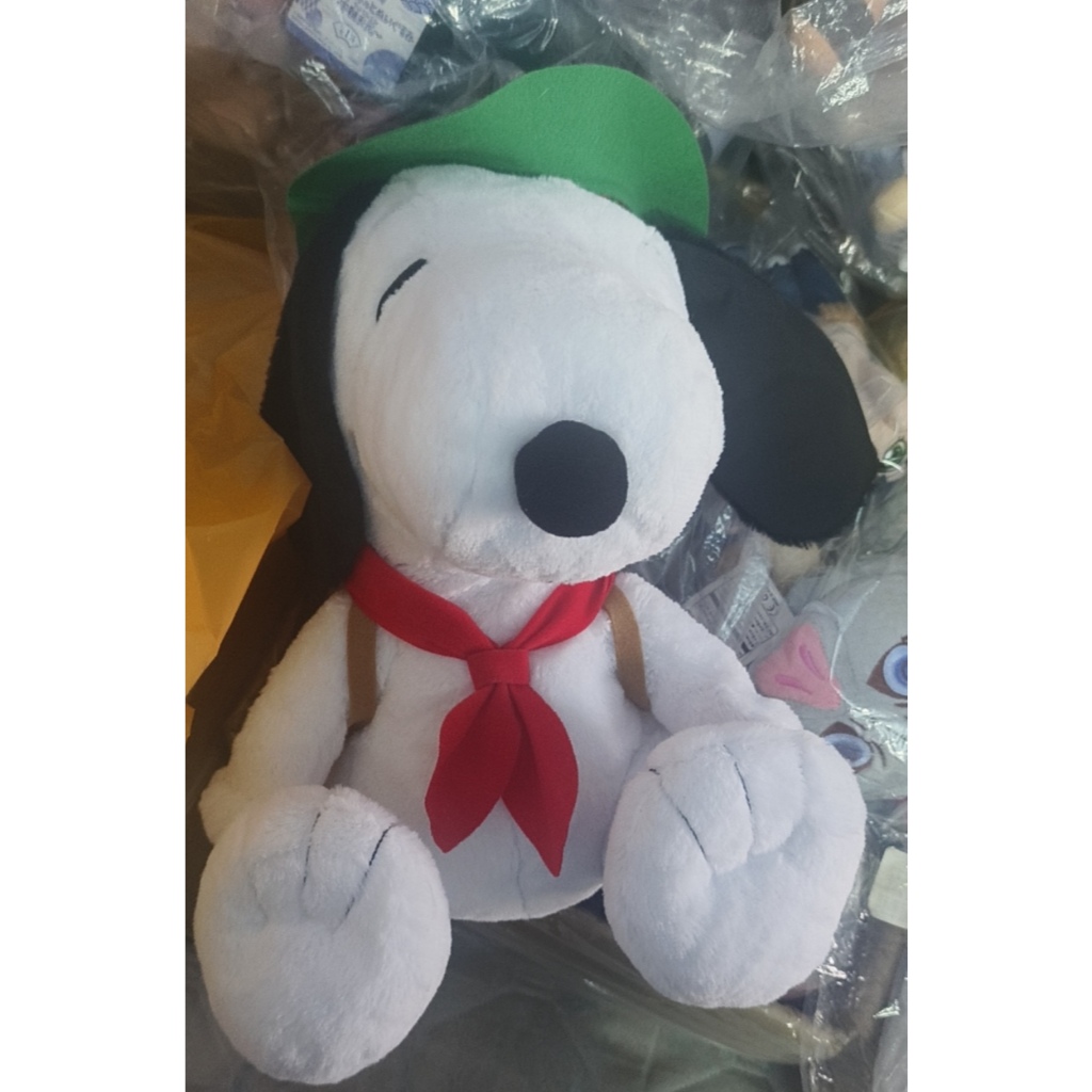 🕶️READY STOCK🐱Jamma Sega Peanuts Big Snoopy 14 Inches Stuffed Plush Toy ...