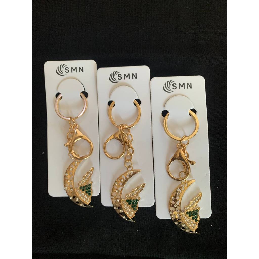 SOUVINER KEYCHAIN DESIGN BULAN SABIT MASJID NABAWI | Shopee Malaysia